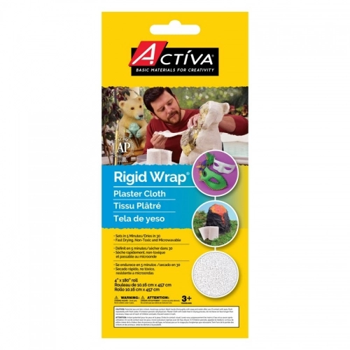 Rigid Wrap™ Plaster Cloth 4-in X 180-in Roll