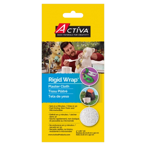 Rigid Wrap™ Plaster Cloth 4-in X 180-in Roll