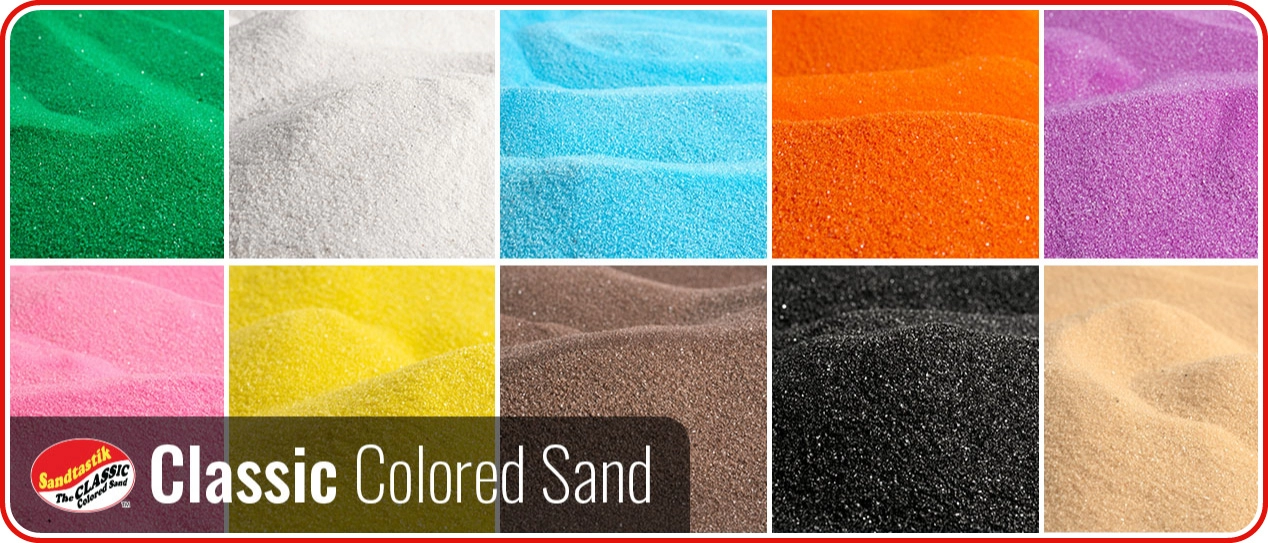 Sandtastik | Makers of the World's Safest Play Sand, Classic Colored ...