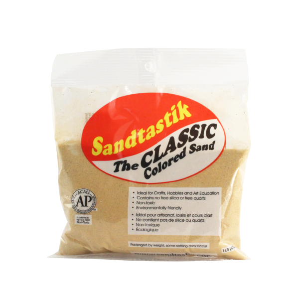 Classic Colored Sand - Peach - 1 lb (454 g) Bag