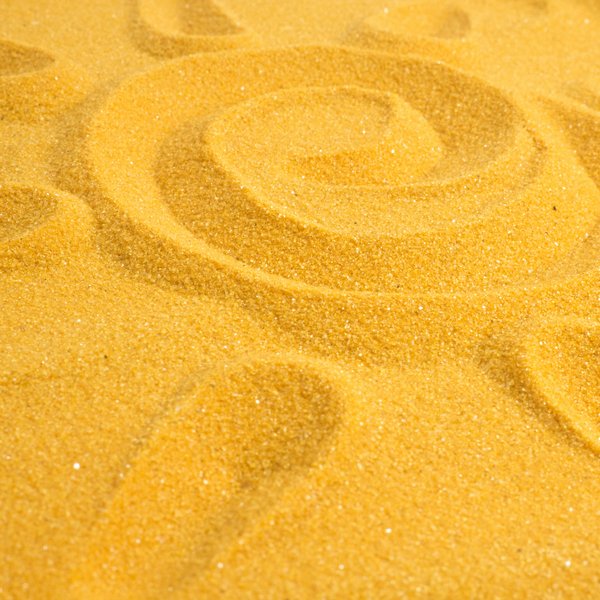 Classic Colored Sand - Gold - 2 lb (908 g) Bag