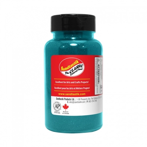 Classic Colored Sand - Teal - 22 oz (623 g) Bottle