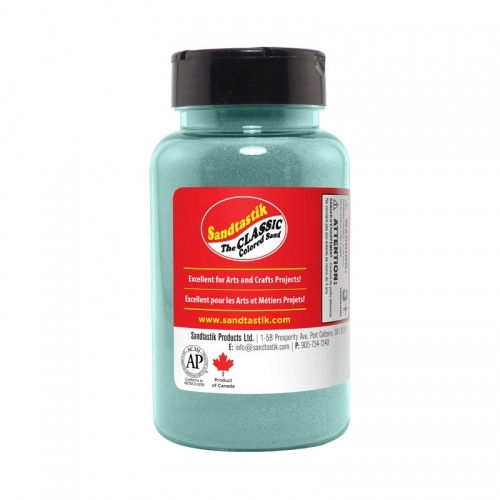 Classic Colored Sand - Aqua - 22 oz (623 g) Bottle