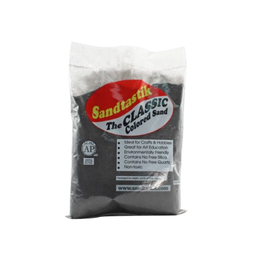 Classic Colored Sand - Black - 2 lb (908 g) Bag