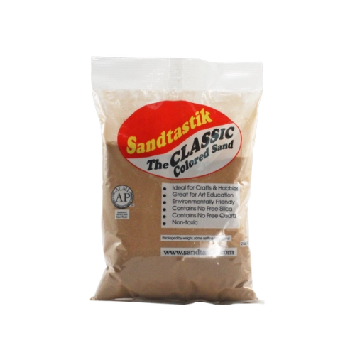 Classic Colored Sand - Tan - 2 lb (908 g) Bag