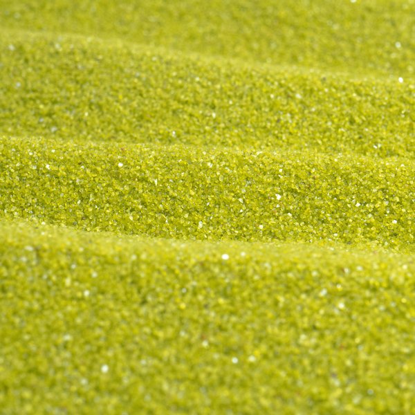 Floral Colored Sand - Cress Green - 10 lb (4.5 kg) Box