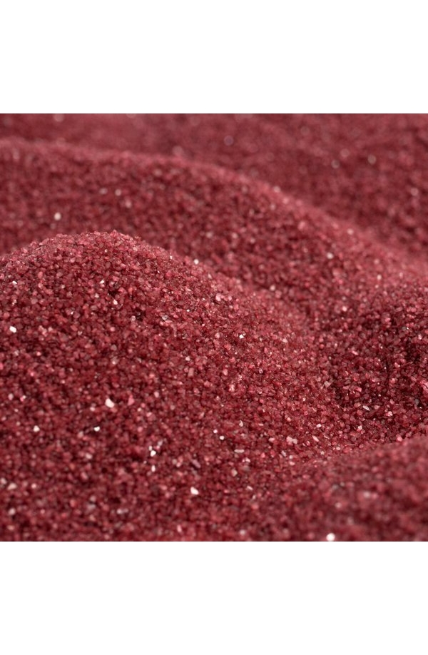 Floral Colored Sand - Dark Red - 25 lb (11.4 kg) Box