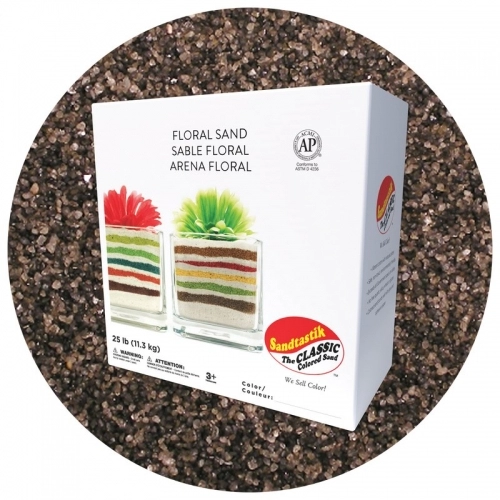 Floral Colored Sand - Char-et - 25 lb (11.4 kg) Box