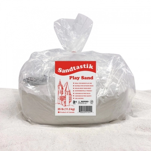 25 lb (11 kg) Play Sand in Sparkling White *SHIPPING INCLUDED via USPS ...
