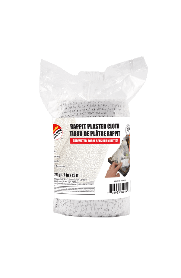 Rappit Plaster Cloth Medical Grade - 4 in X 15 ft Roll