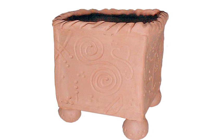 Activ-Clay Terracotta Box