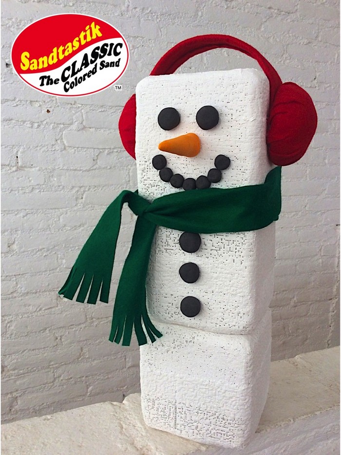 Blocky The Snowman