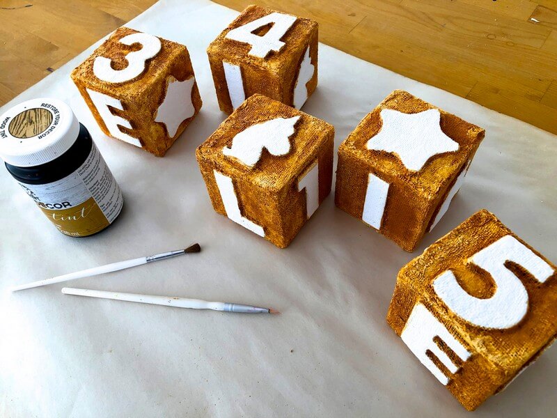 Decorative Letter Blocks