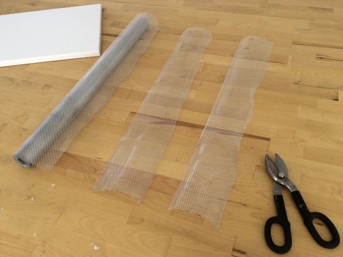 Wire Mesh Wall Sculpture