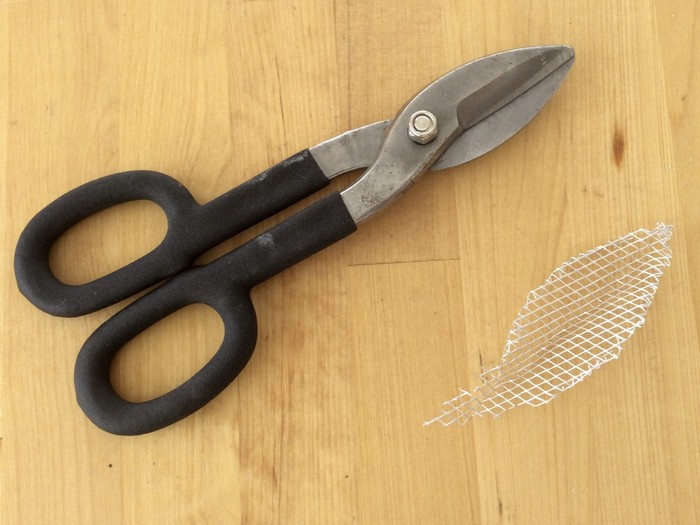 Wire Mesh Wall Sculpture